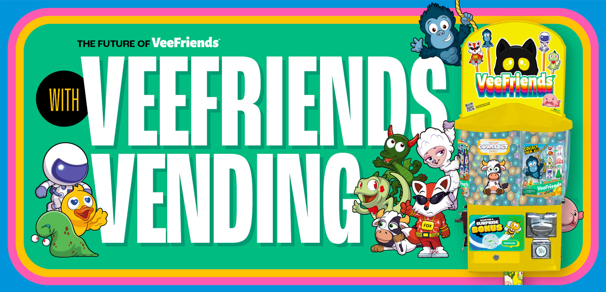 VeeFriends Vending